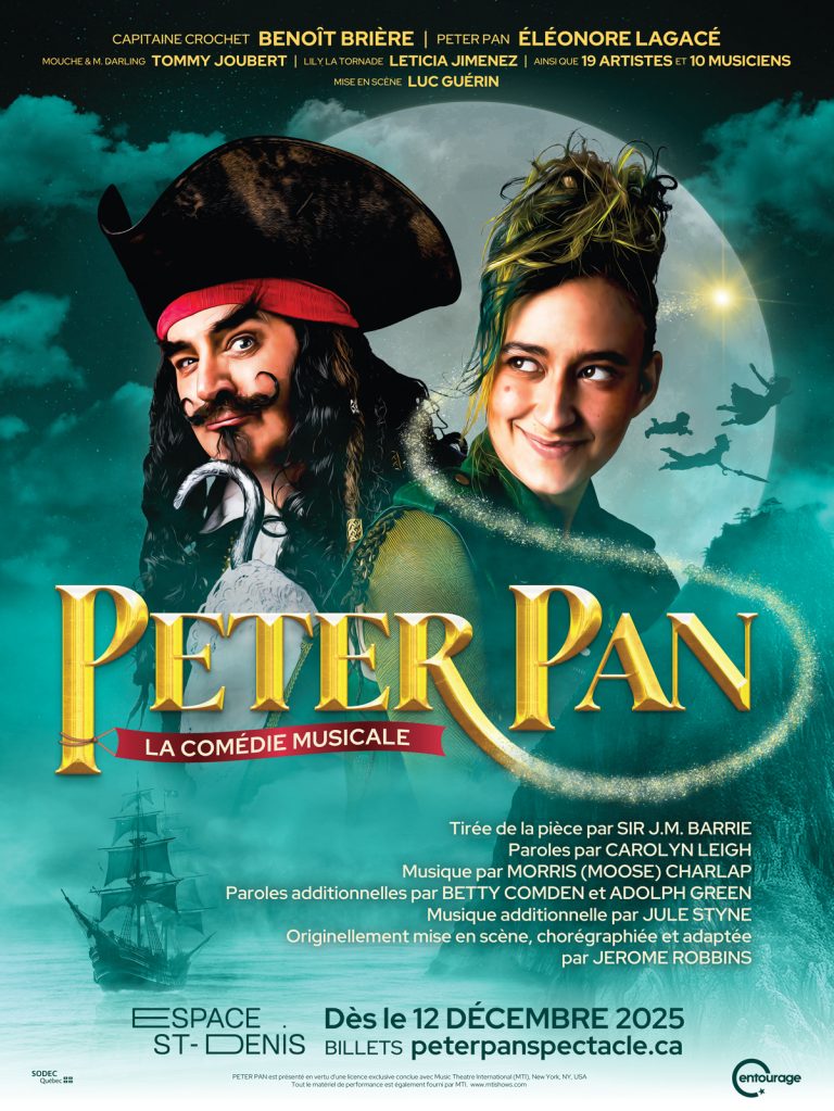 Peter Pan, la comédie musicale | À propos